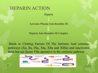 Anticoagulants 1 | PPT