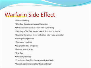 Anticoagulants 22 | PPT