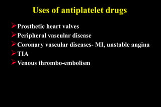 anticoagulants and antiplatelets.ppt