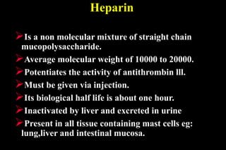 anticoagulants and antiplatelets.ppt