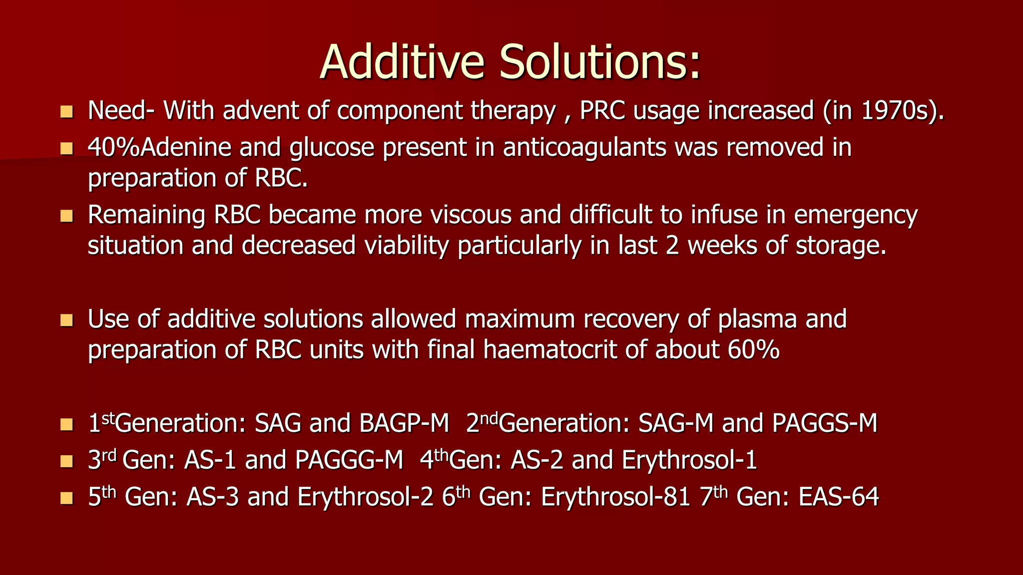 Anticoagulants and blood preservatives | PPTX