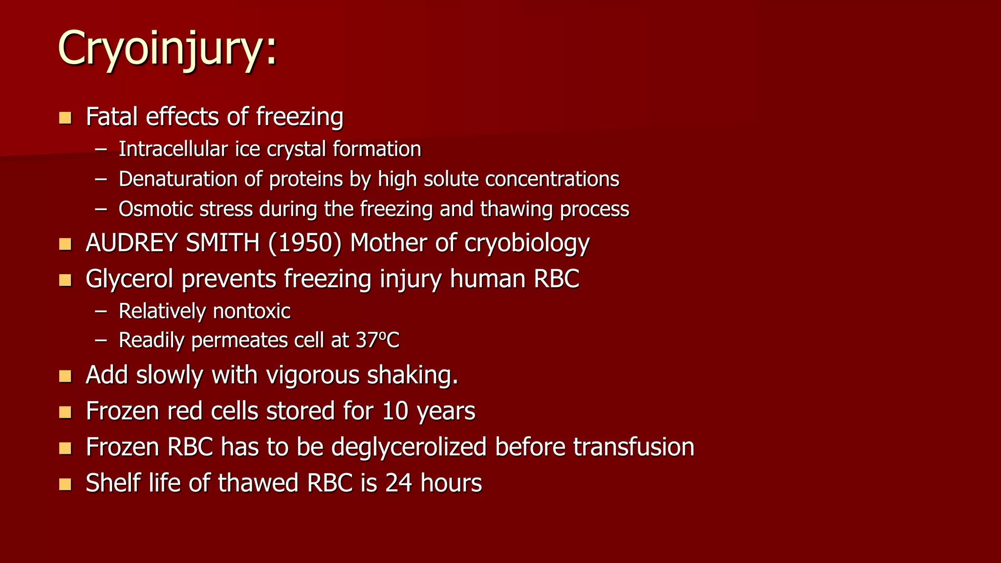 Anticoagulants and blood preservatives | PPTX