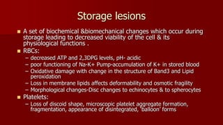 Anticoagulants and blood preservatives | PPTX