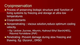 Anticoagulants and blood preservatives | PPTX