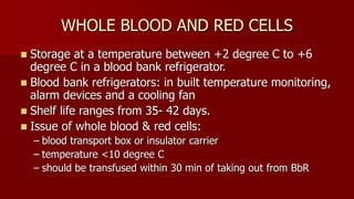 Anticoagulants and blood preservatives | PPTX