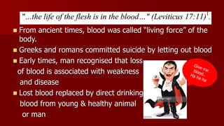 Anticoagulants and blood preservatives | PPTX