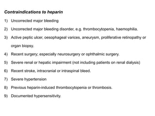 Anticoagulants and thrombolytic drugs.ppt