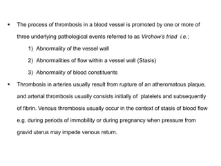 Anticoagulants and thrombolytic drugs.ppt | Blood Disorders | Diseases ...