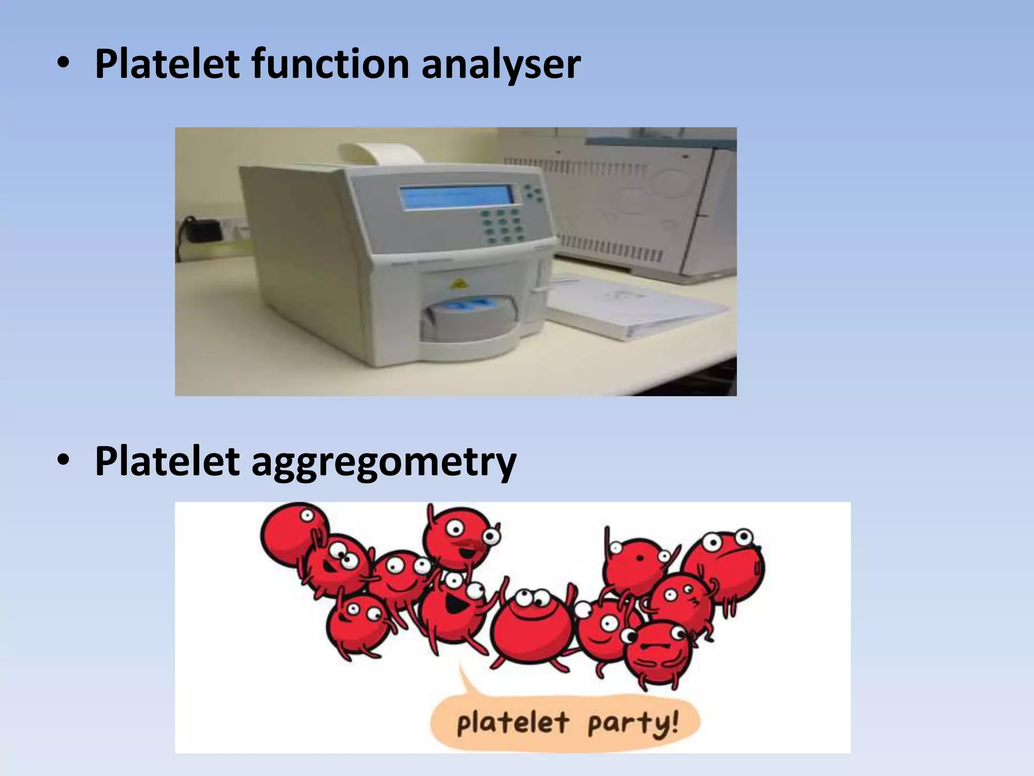 Anticoagulants, antiplatelet drugs and anesthesia | PPTX