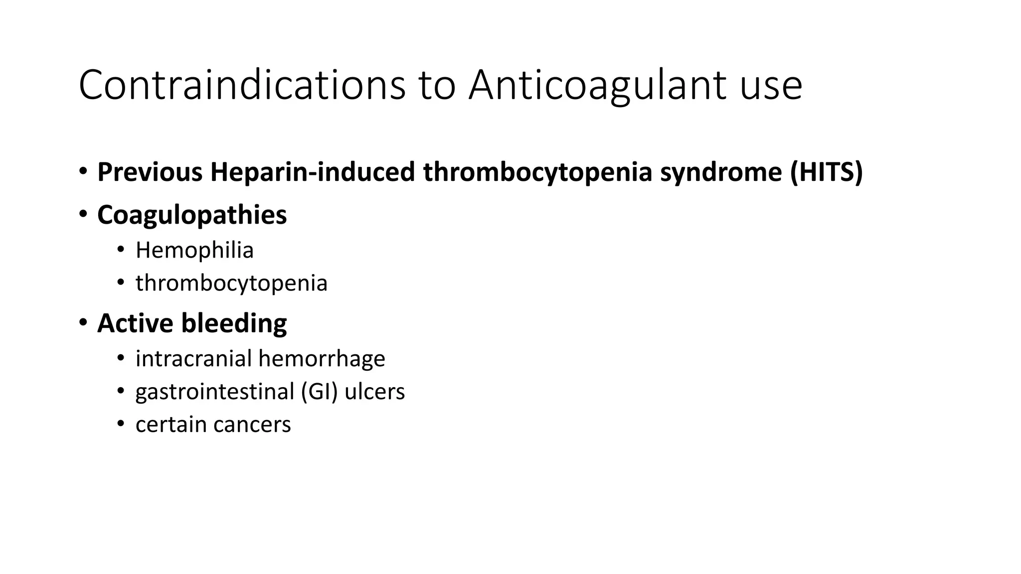 Pharmacology of Anticoagulants, antiplatelets | PPTX