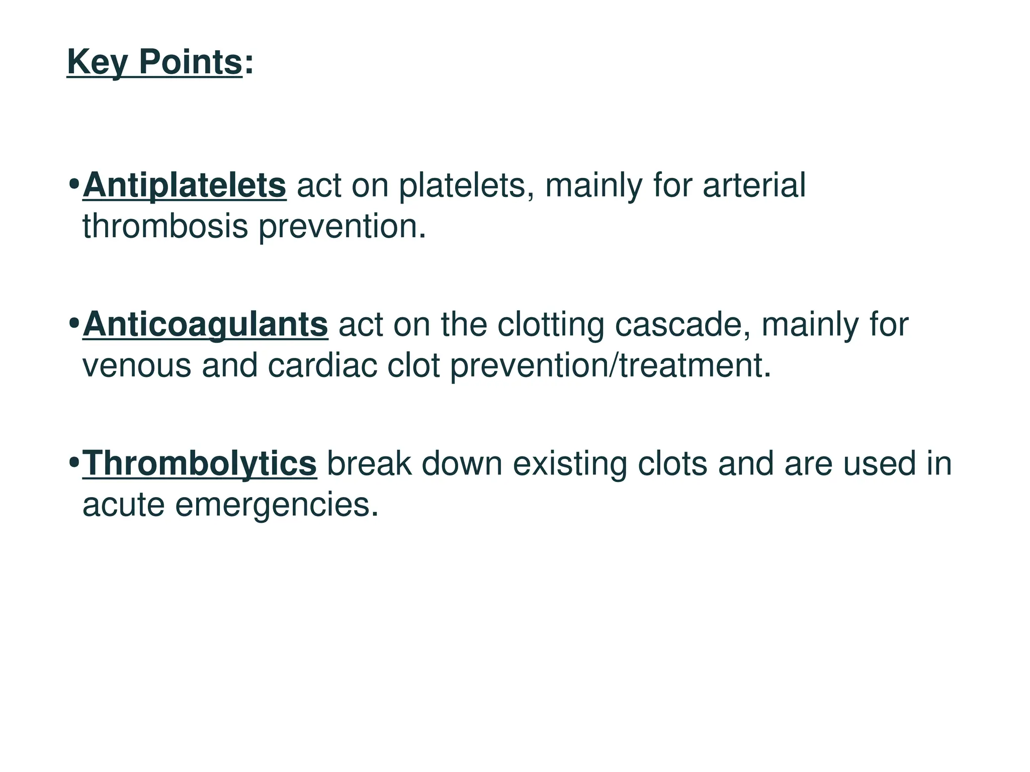 Anticoagulants antiplatlet antithrombolytics.ppt