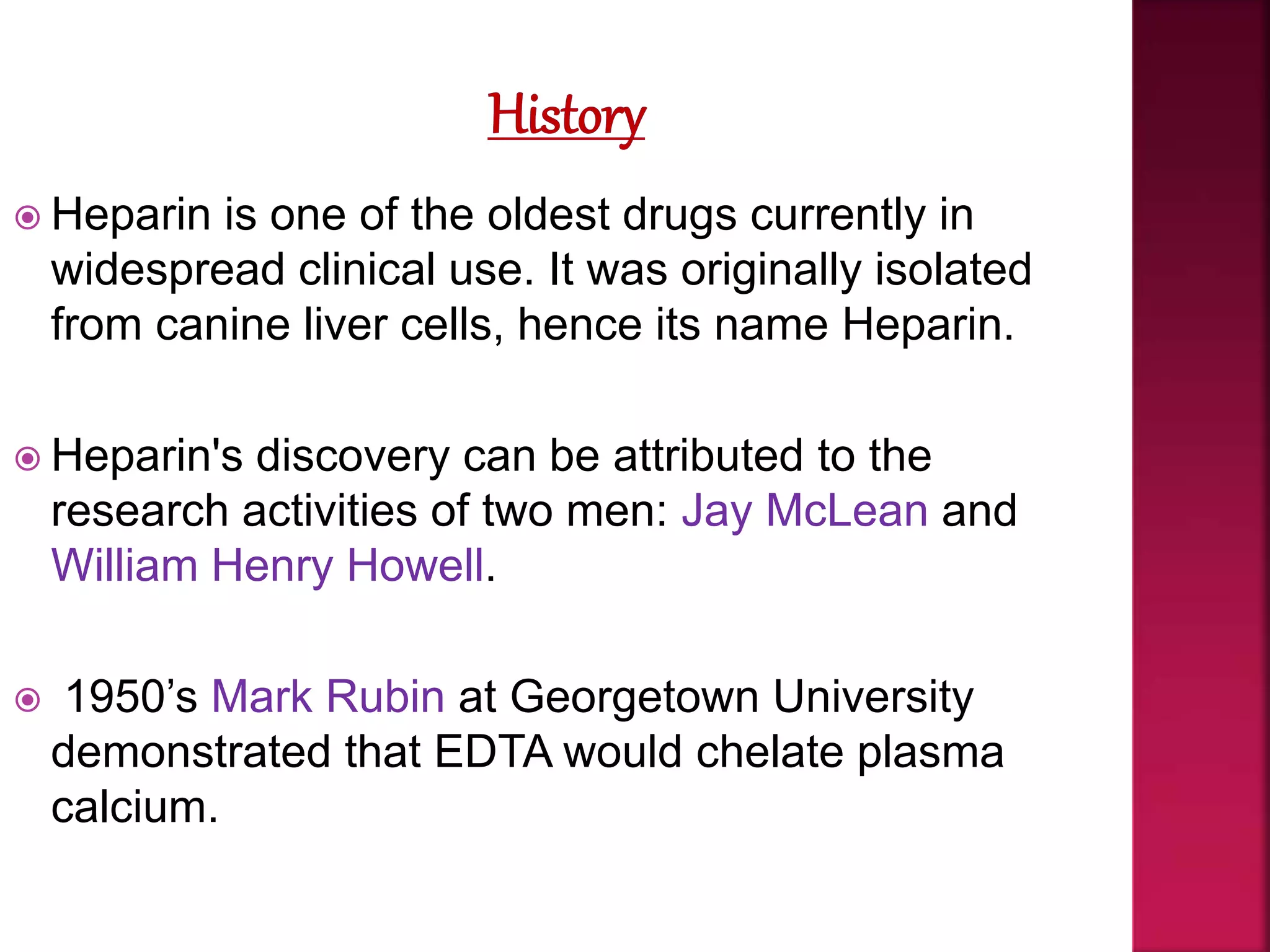 Anticoagulants Nursing esther | PPTX