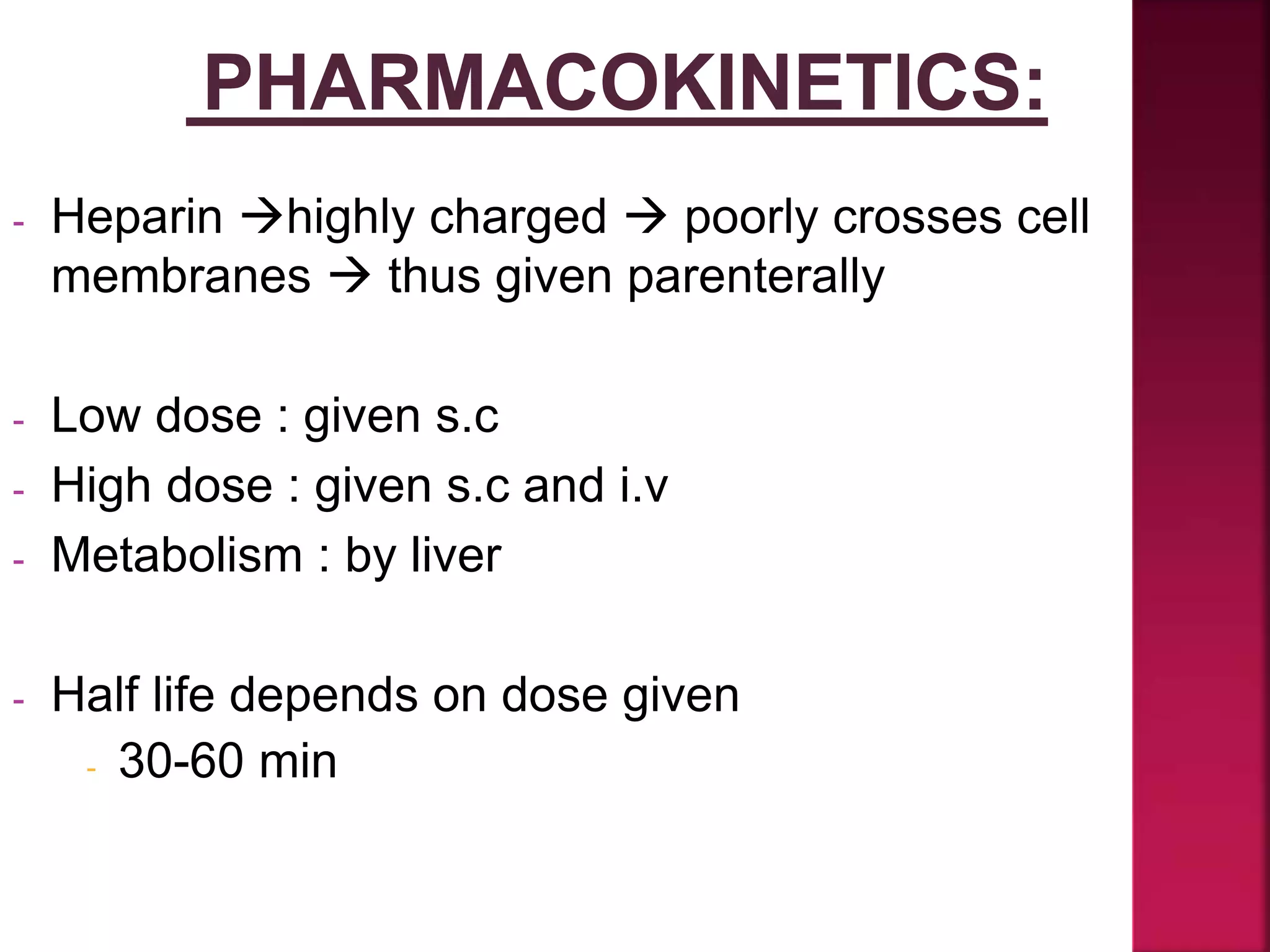 Anticoagulants Nursing esther | PPTX