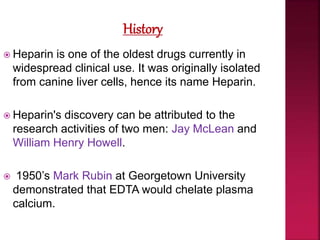 Anticoagulants Nursing esther | PPTX