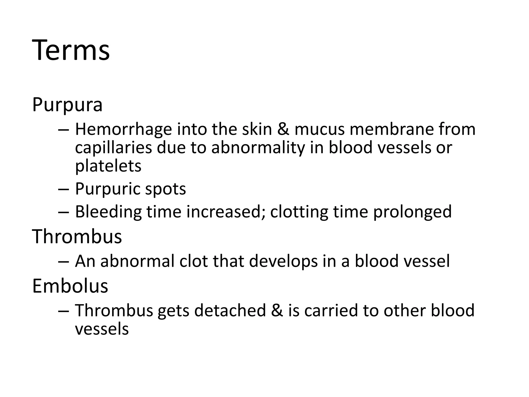 Anticoagulants & coagulation disorders | PPTX