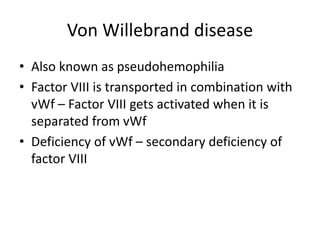 Anticoagulants & coagulation disorders | PPTX