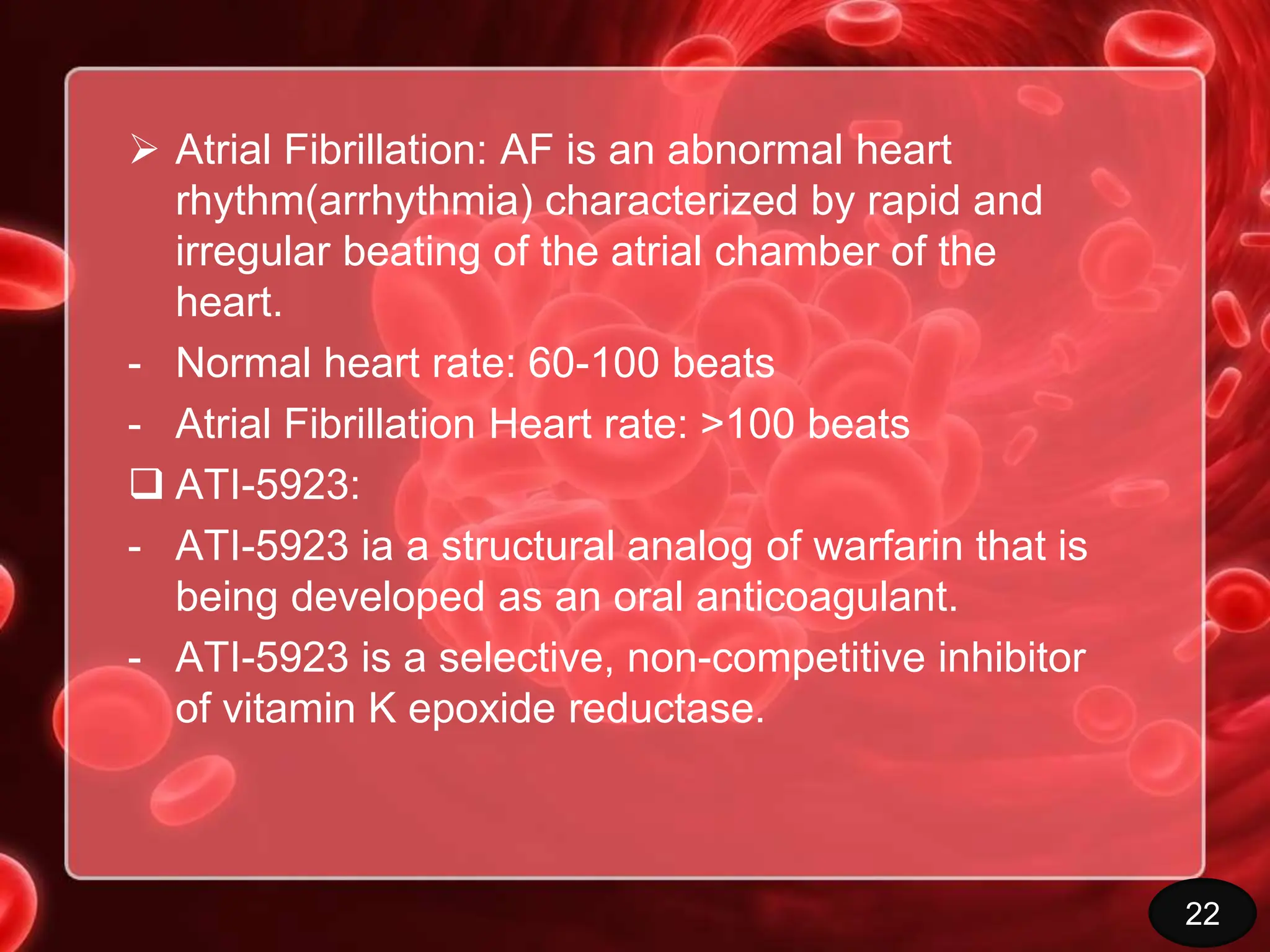 Anticoagulants, Fibrinolytic, Antiplatelet Agent.pptx