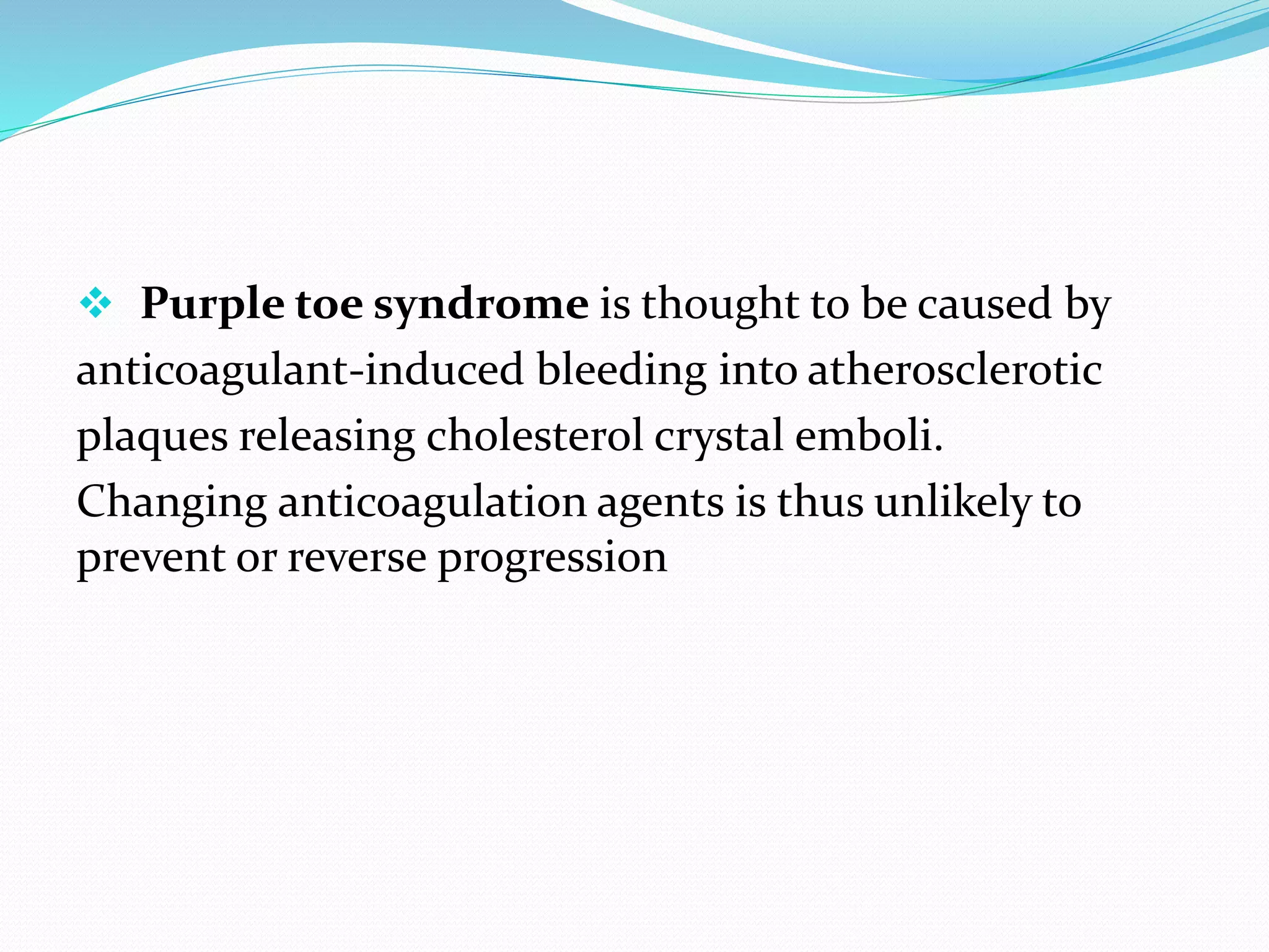 Anticoagulants overdose | PPTX