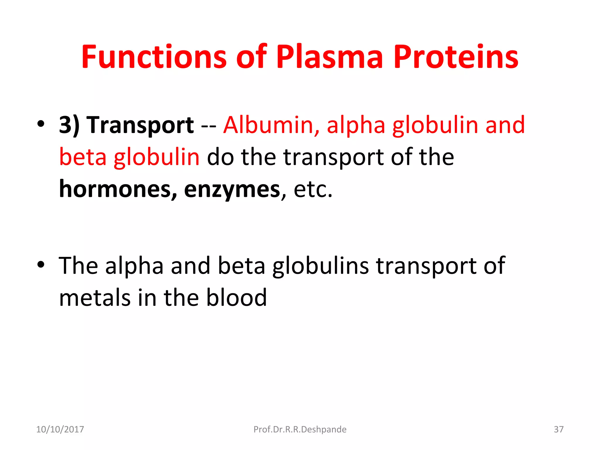 Anti coagulants & plasma proteins | PDF