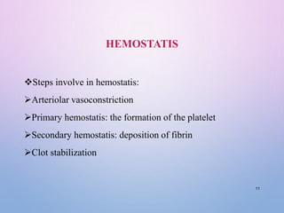 Anticoagulants | PPTX