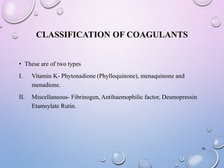 Anticoagulants | PPTX