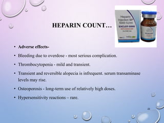 Anticoagulants | PPTX