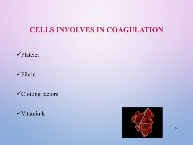 Anticoagulants | PPT
