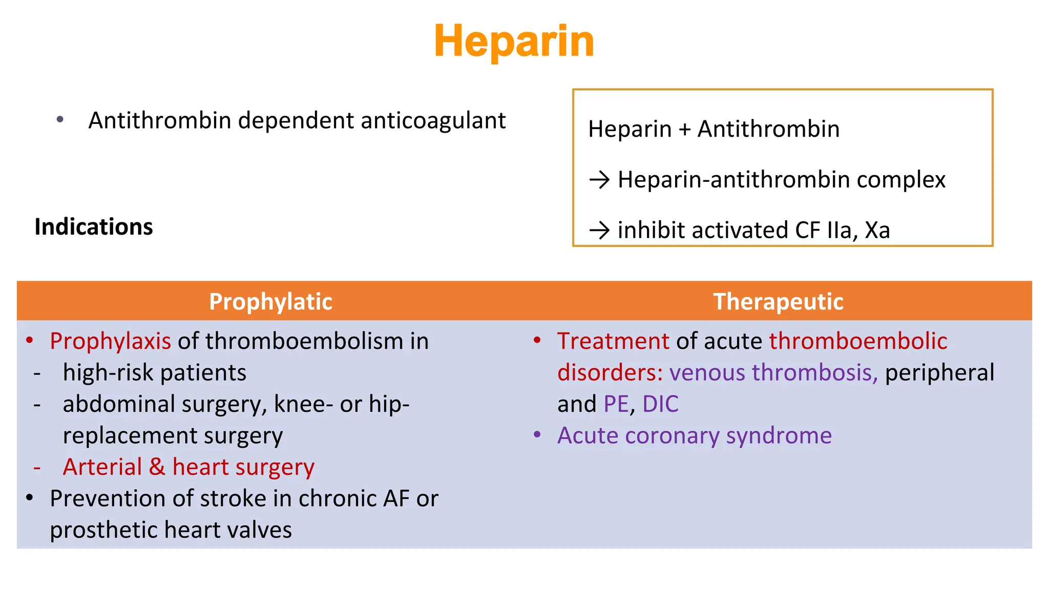 Pharmacology of Anticoagulants 2021 .pptx