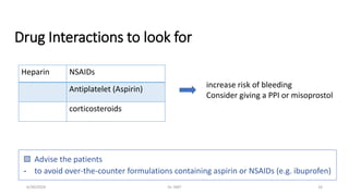Pharmacology of Anticoagulants 2021 .pptx