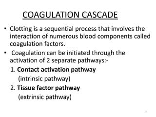 ANTICOAGULANTS | PPTX