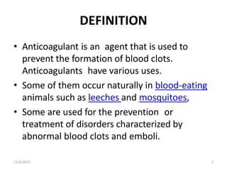 anticoagulantsusedinhaematolog.pptx