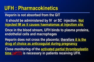 Anticoagulant therapy | PPT