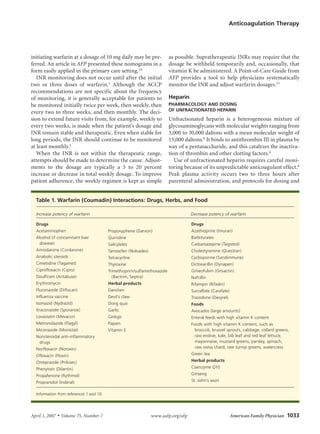 Anticoagulação | PDF