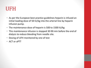 Anticoagulation | PPTX