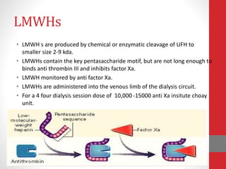 Anticoagulation | PPTX