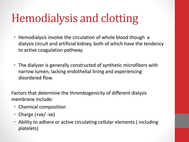 Anticoagulation | PPTX
