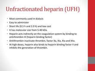 Anticoagulation | PPT