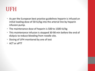 Anticoagulation | PPT