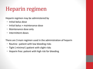 Anticoagulation | PPT