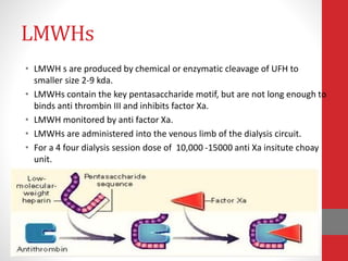 Anticoagulation | PPT