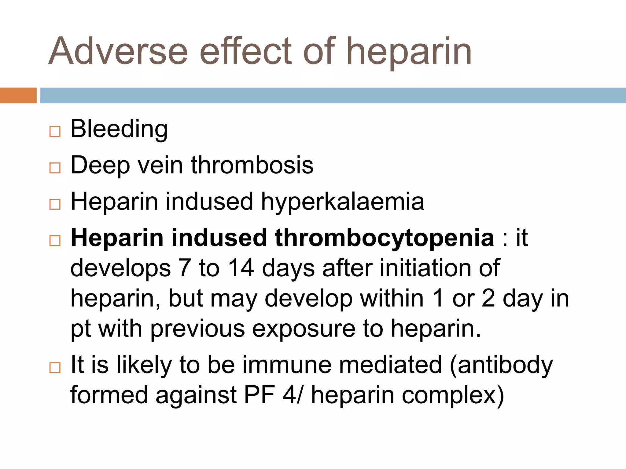 Anticoagulation and haemostasis during cardiopulmonary bypass | PPTX