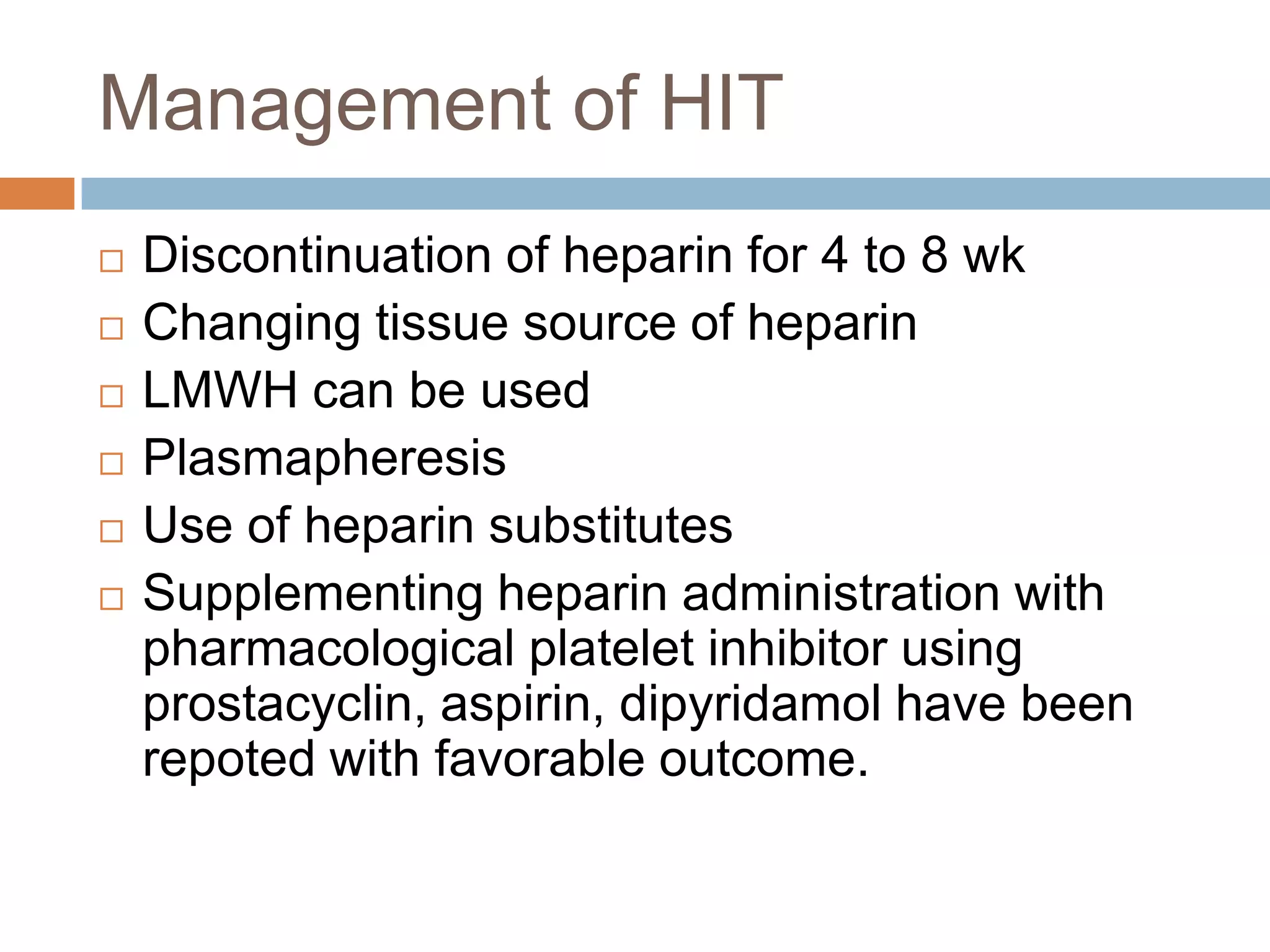 Anticoagulation and haemostasis during cardiopulmonary bypass | PPTX
