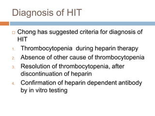 Anticoagulation and haemostasis during cardiopulmonary bypass | PPTX