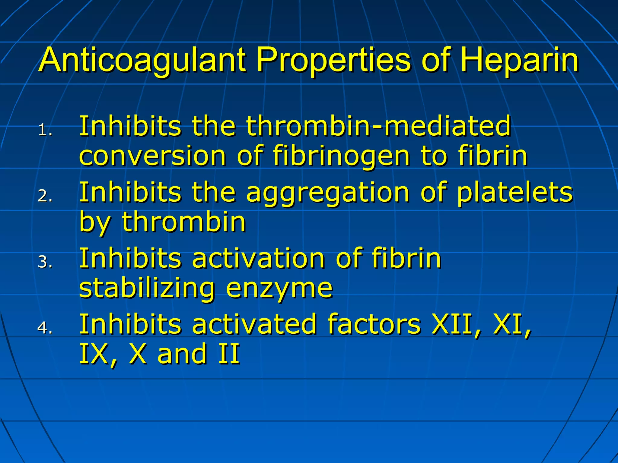Anticoagulation and Neuraxial Techniques | PPT | Blood Disorders ...
