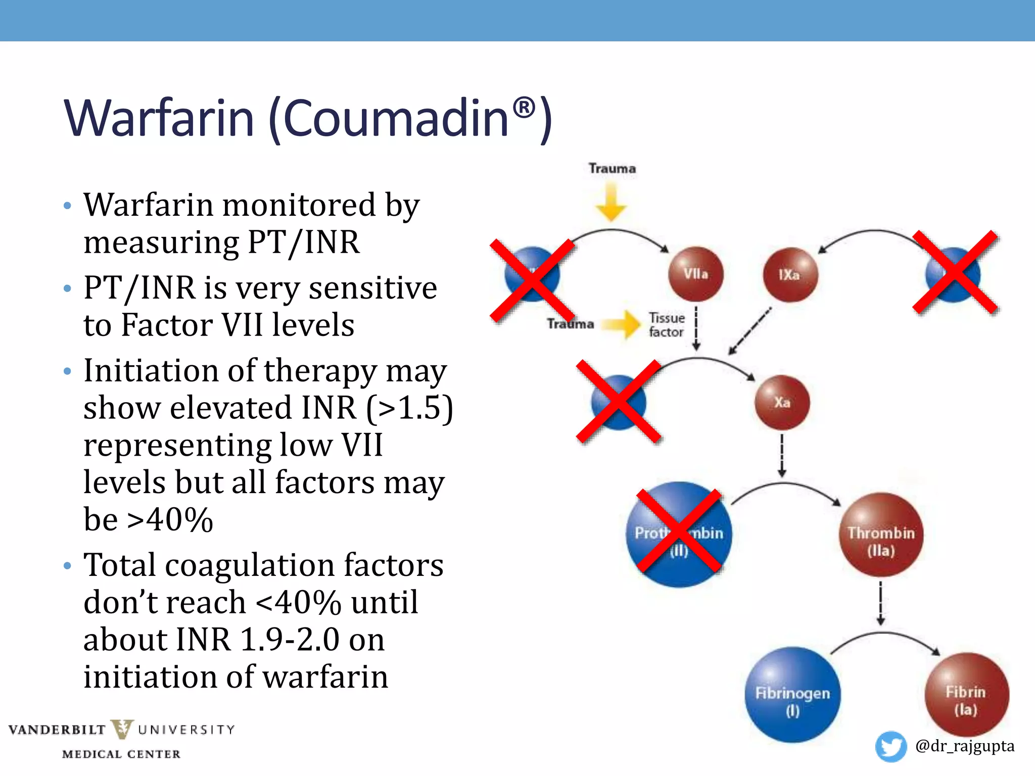 Anticoagulation and Regional Anesthesia | PPTX