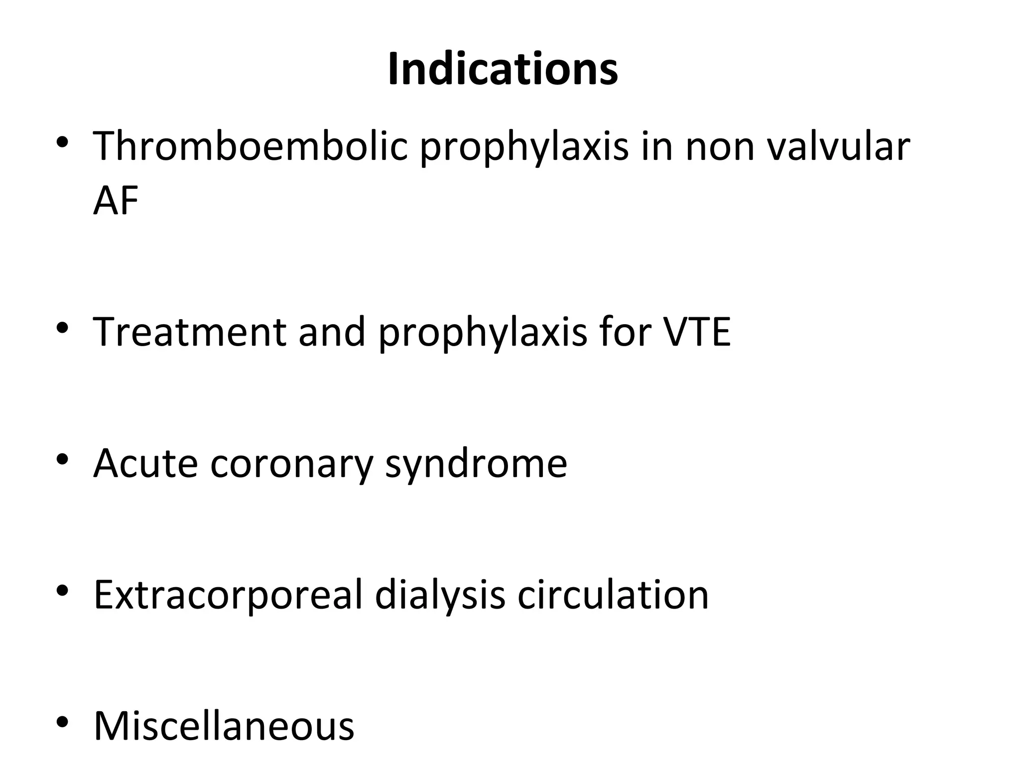 Anticoagulation in chronic kidney disease dr. mohsen el kossi | PPT