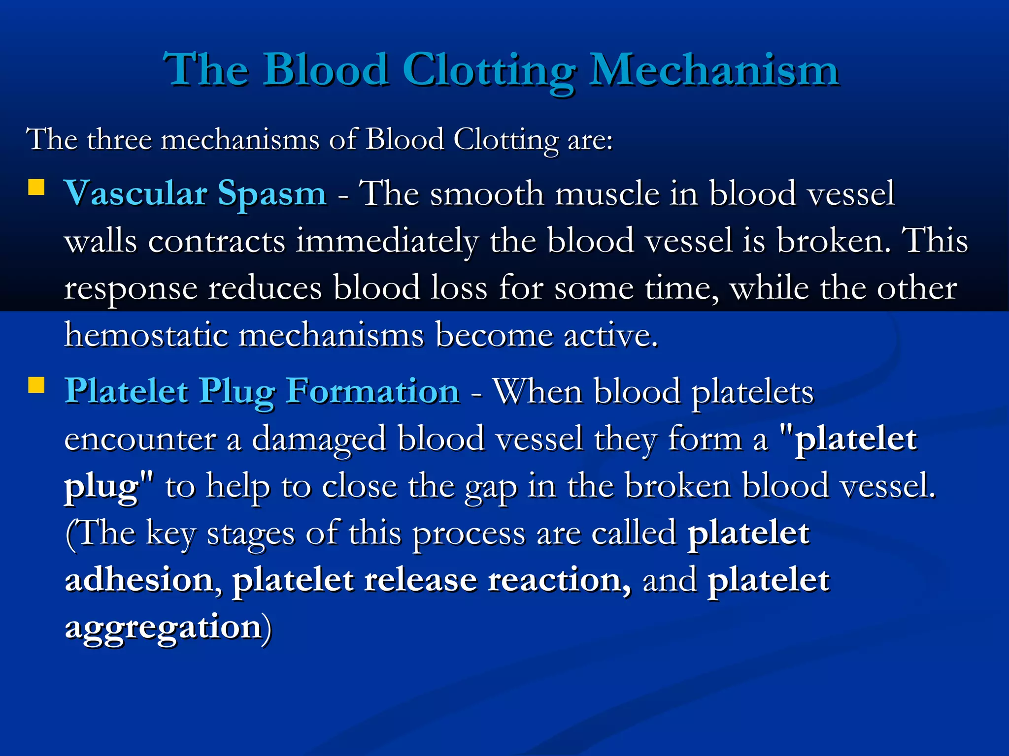 Anticoagulation in diagnostic and interventional procedure and ...