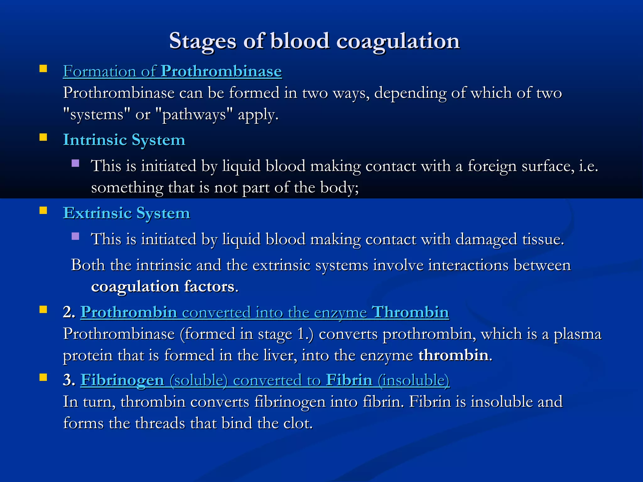 Anticoagulation in diagnostic and interventional procedure and ...