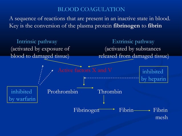Anticoagulation in diagnostic and interventional procedure and ...