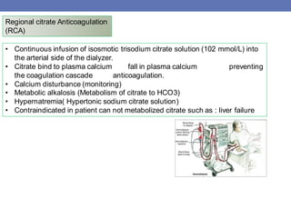 Anticoagulation in hd dr. nadia mohsen | PDF